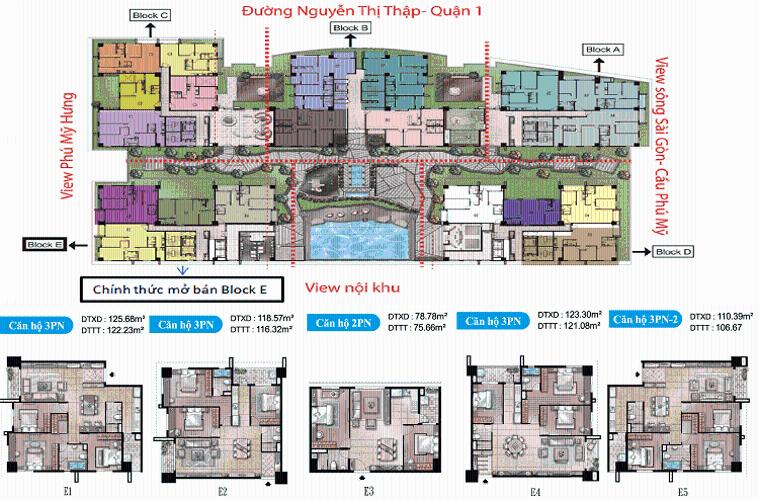 Dự án Cosmo City | Thông tin, giá bán và tiến độ