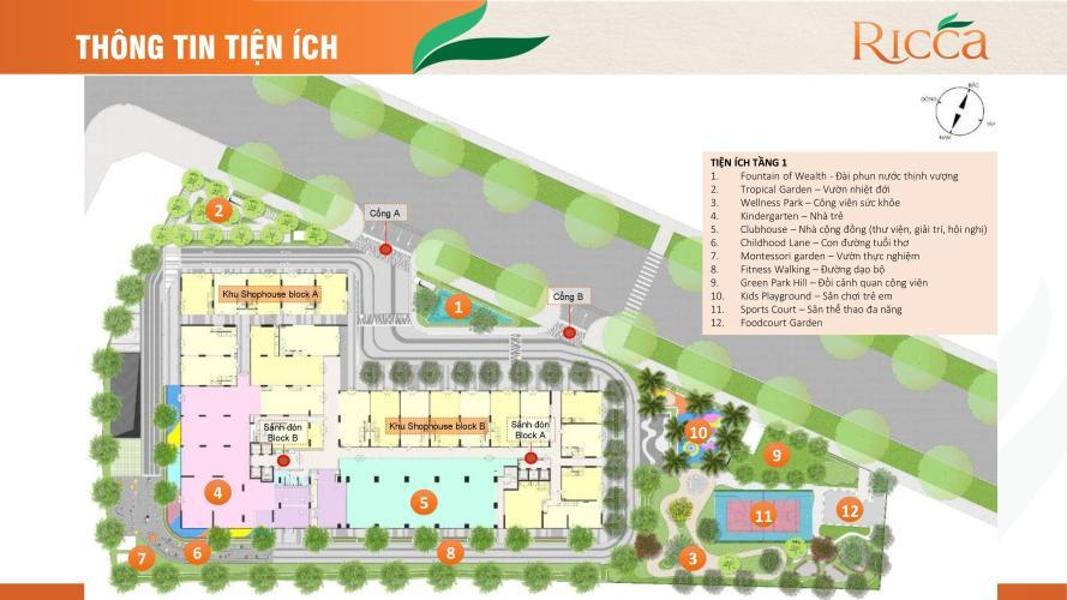 [Bán] Căn hộ Ricca Quận 9 nội thất cơ bản, thiết kế hiện đại. | A0961807