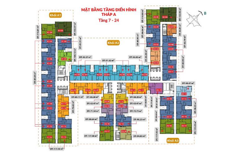 Căn Hộ Chung Cư The Gold View, Quận 4