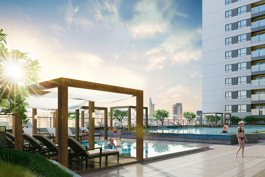 Căn Hộ Chung Cư The Gold View, Quận 4