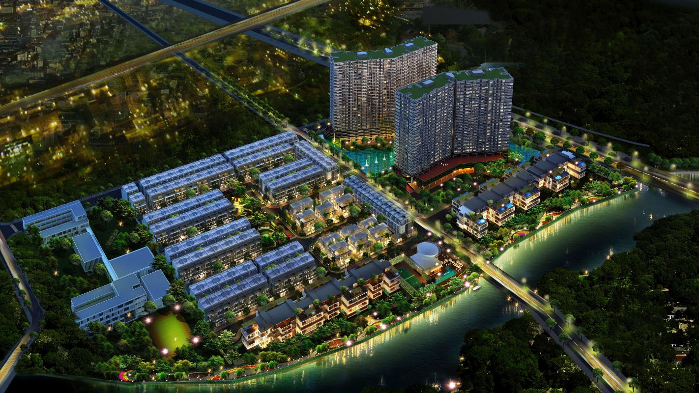 Căn hộ chung cư Jamona City, Quận 7