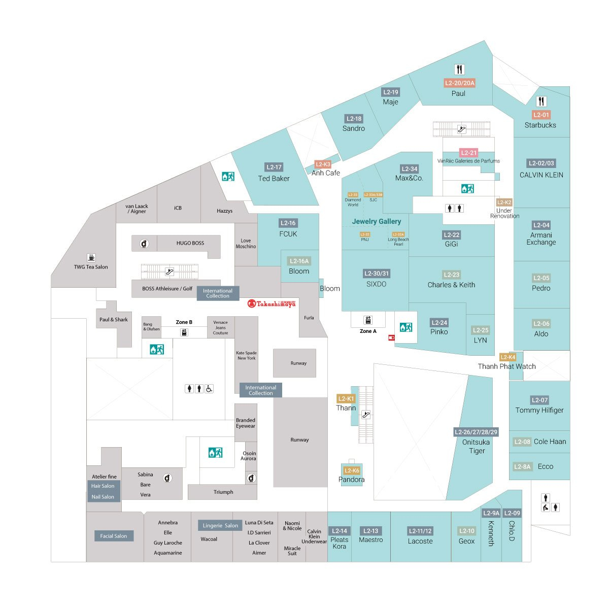 Saigon Centre: Tất tần tật về địa điểm ăn chơi, mua sắm bạn cần biết ...