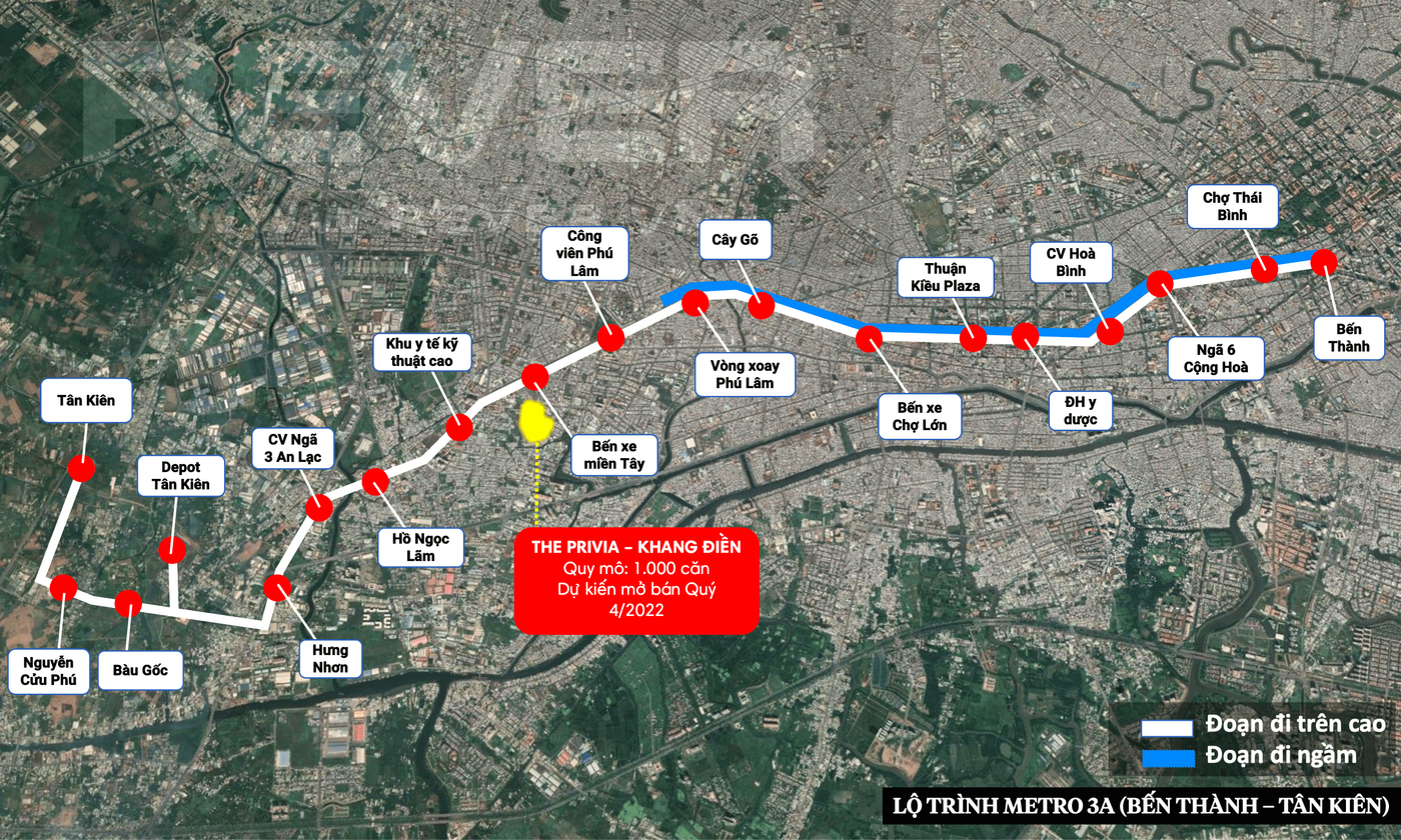 BĐS Bình Tân Triển Vọng Đi Lên Nhờ Hạ Tầng Giao Thông - Rever Blog