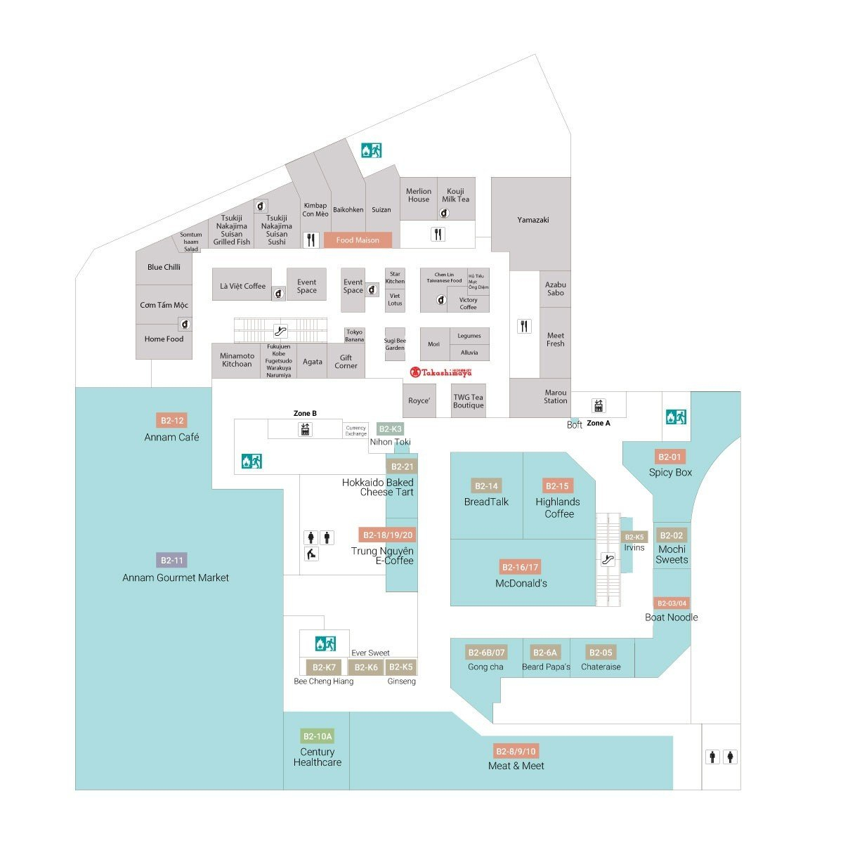 Saigon Centre: Tất tần tật về địa điểm ăn chơi, mua sắm bạn cần biết ...