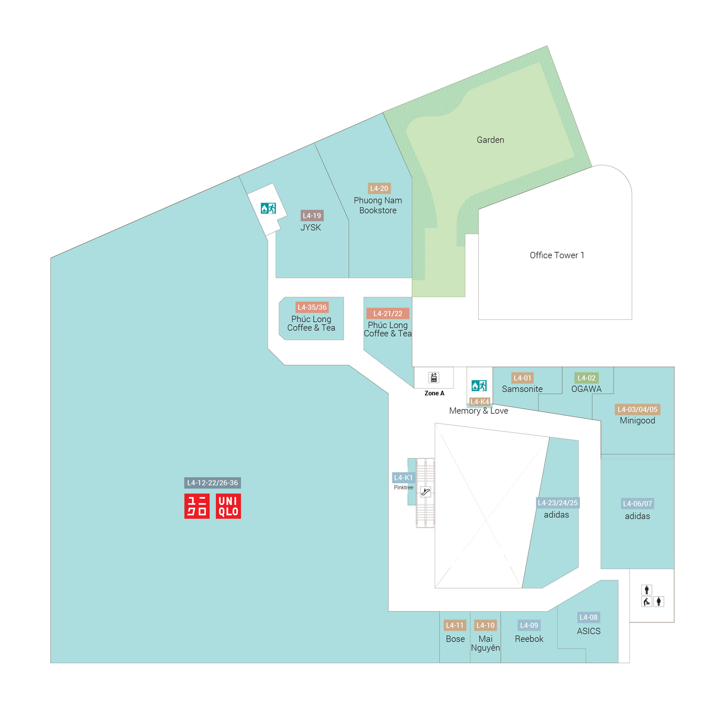 Saigon Centre: Tất tần tật về địa điểm ăn chơi, mua sắm bạn cần biết ...